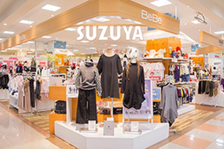 SUZUYA FAMILY｜ファッション｜ショップ一覧｜ゆめタウン高松｜イズミ・ゆめタウン公式サイト｜香川県高松市