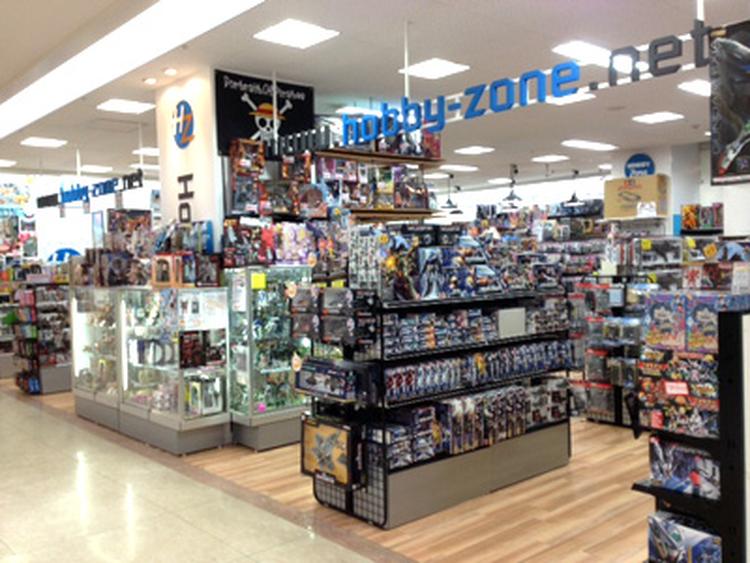 ホビーゾーン｜生活雑貨｜ショップ一覧｜ゆめタウン夢彩都｜イズミ・ゆめタウン公式サイト｜長崎県長崎市