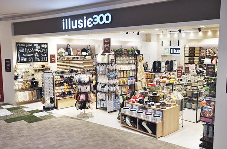 イルーシー300｜生活雑貨｜ショップ一覧｜ゆめシティ｜イズミ・ゆめタウン公式サイト｜山口県下関市