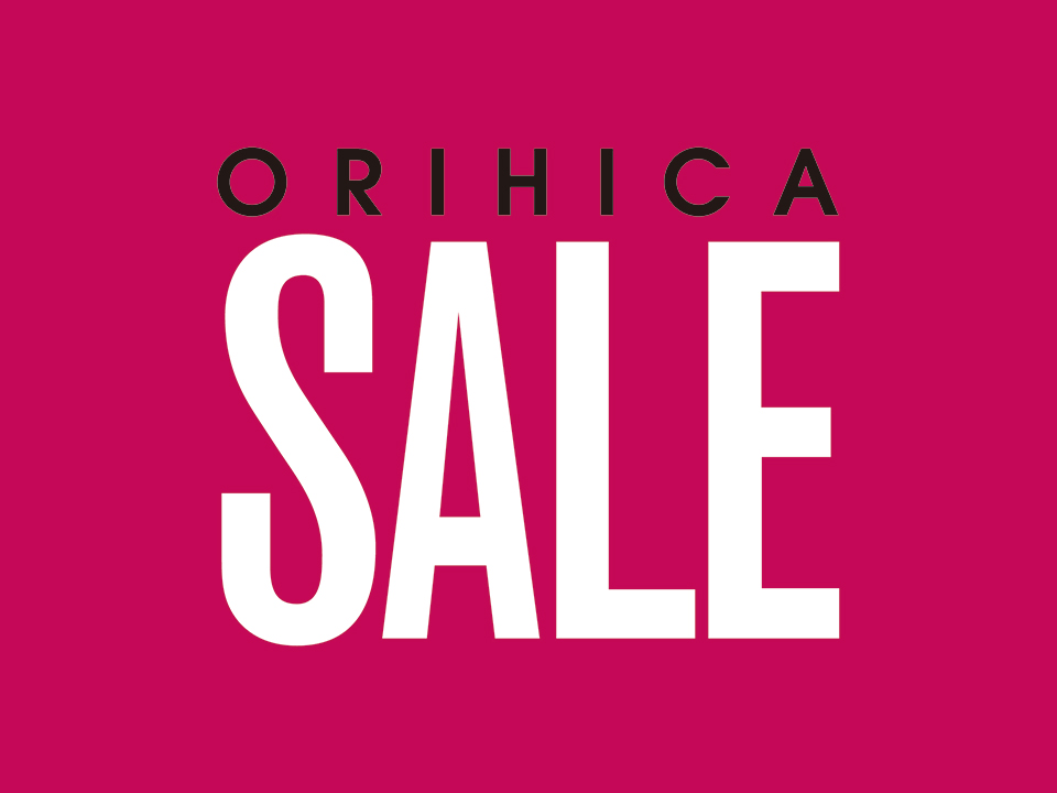 ORIHICA OPEN 周年祭SALE スタート｜ORIHICA（オリヒカ）｜ショップニュース｜ゆめタウン広島｜イズミ・ゆめタウン公式サイト｜広島県広島市南区